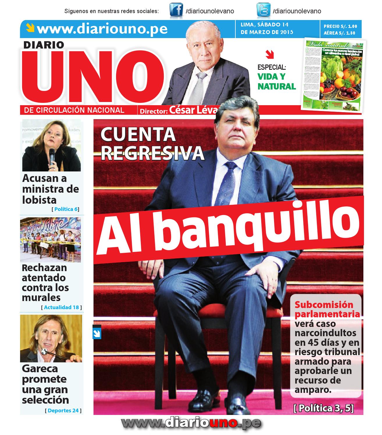 Diario UNO - 14 Marzo 2015 by Diario UNO - Issuu