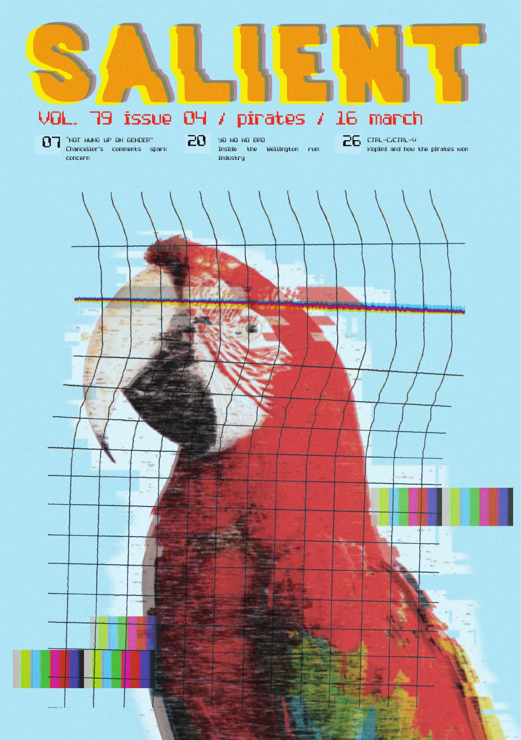 Pirates | Issue 04 by Salient - Issuu