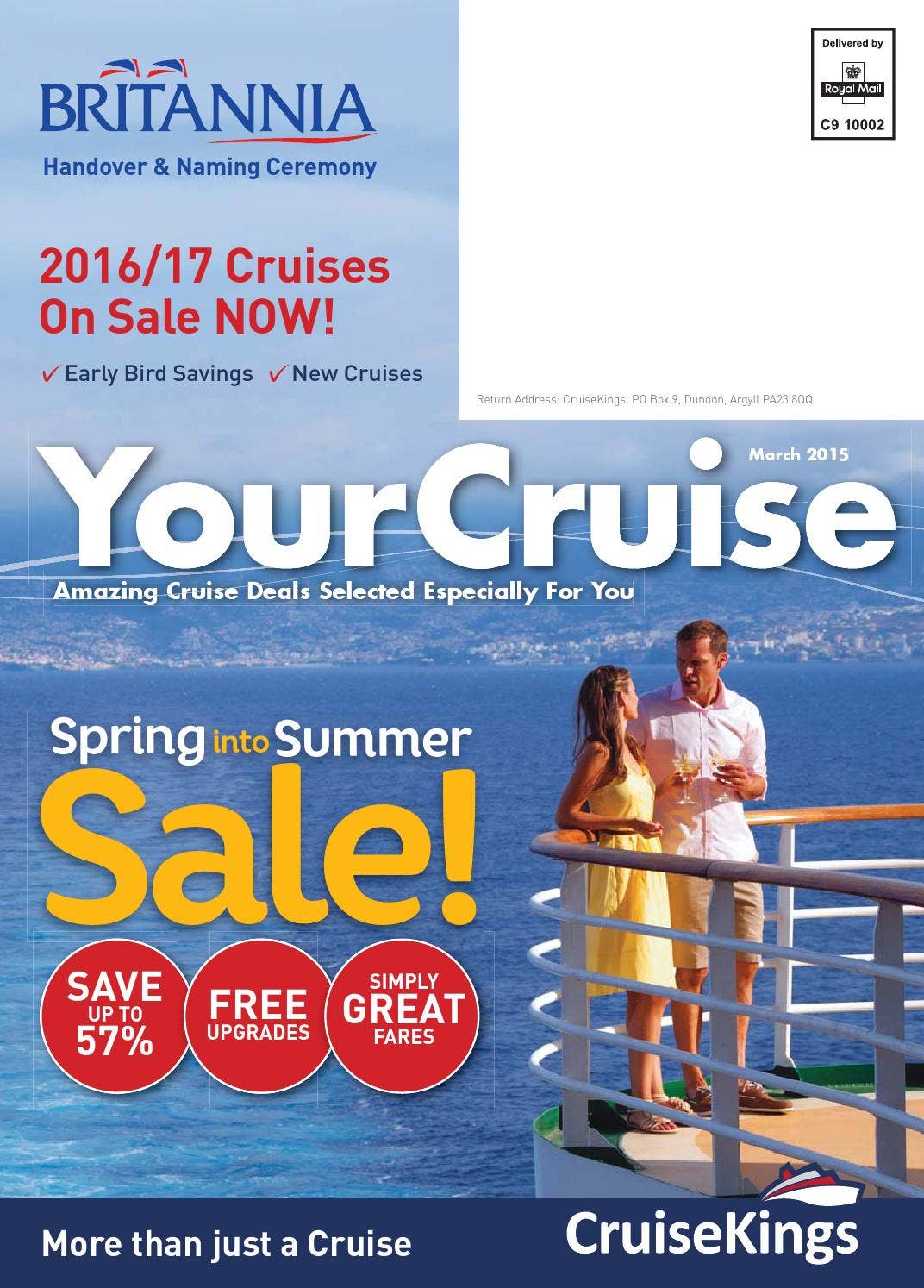 CruiseKings YourCruise March 2015 by Stewart Travel Group - Issuu