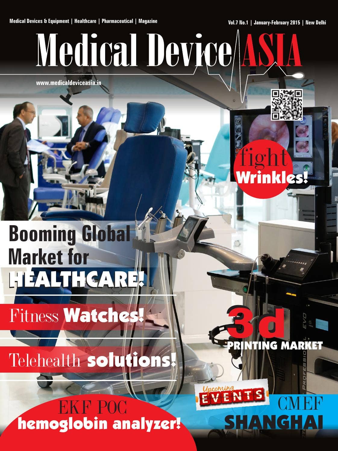 Medical Device ASIA, Jan-Feb 2015 issue by Worldwide Publications - Issuu