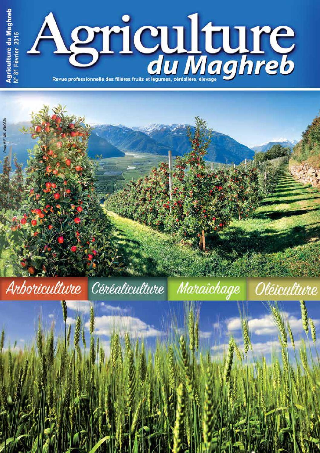 Agriculture du Maghreb by AGRICULTURE du MAGHREB - Issuu
