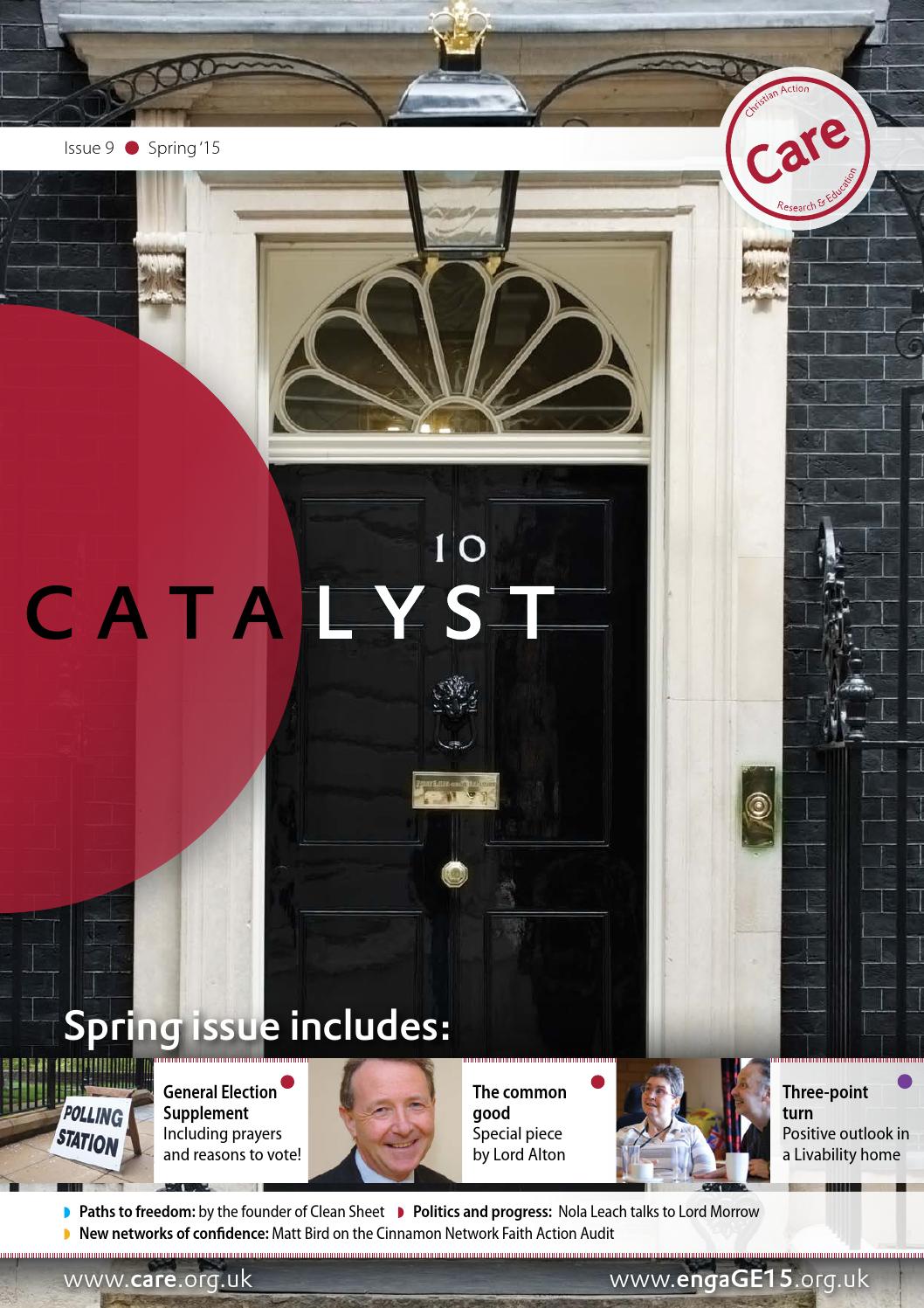 Catalyst 9 by CARE User - Issuu