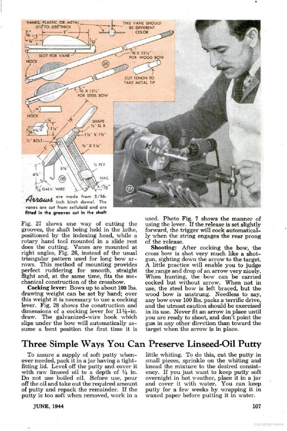 Build A Metal Crossbow Using A Leaf Spring Plans By Davy Goedertier Issuu