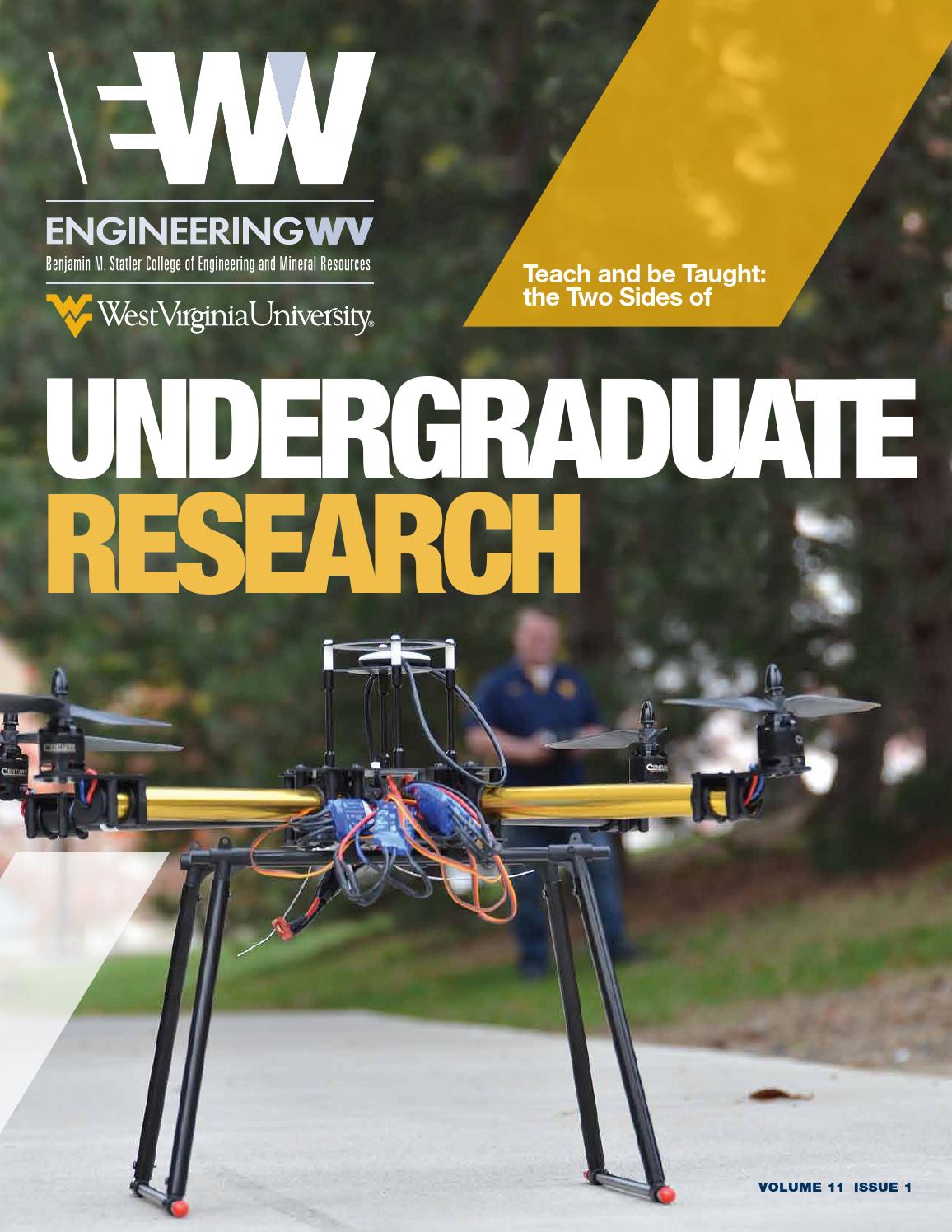 EngineeringWV Spring 2015 by WVU Statler College of Engineering and ...