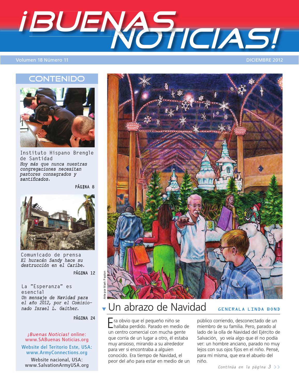 ¡Buenas Noticias! Vol.18 No.11 by The Salvation Army: SAconnects - Issuu
