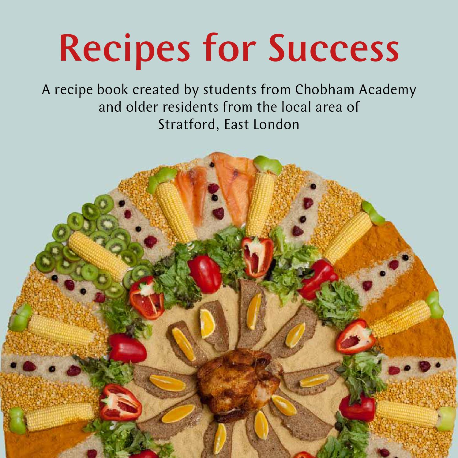Recipes for Success by Magic Me - Issuu