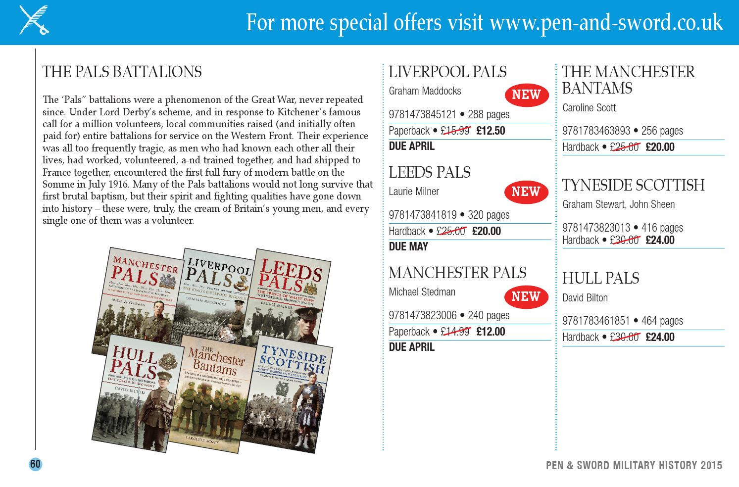Pen & Sword WWI Catalogue 2015 by Pen and Sword Books Ltd - Issuu