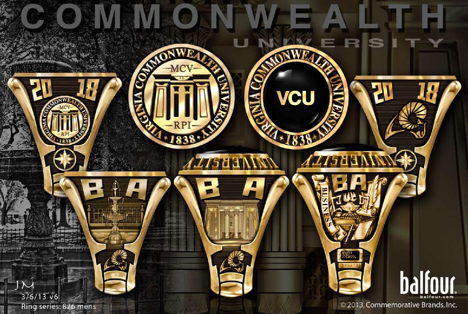 VCU Rings by Balfour - Issuu
