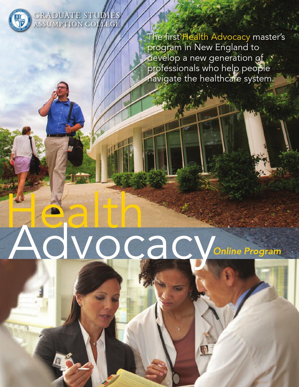 Health Advocacy 2015 by Assumption University - Issuu