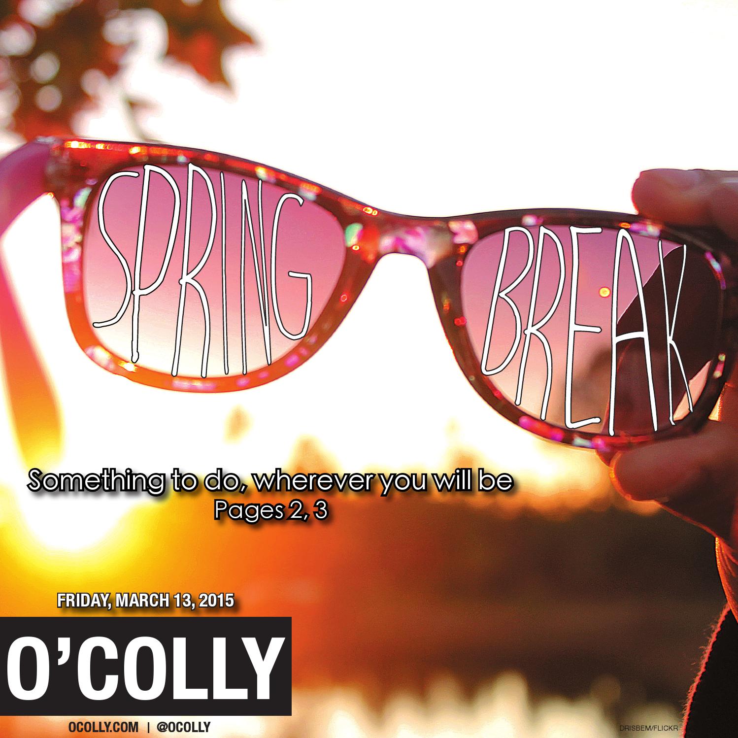 March 13 by The O'Colly - Issuu