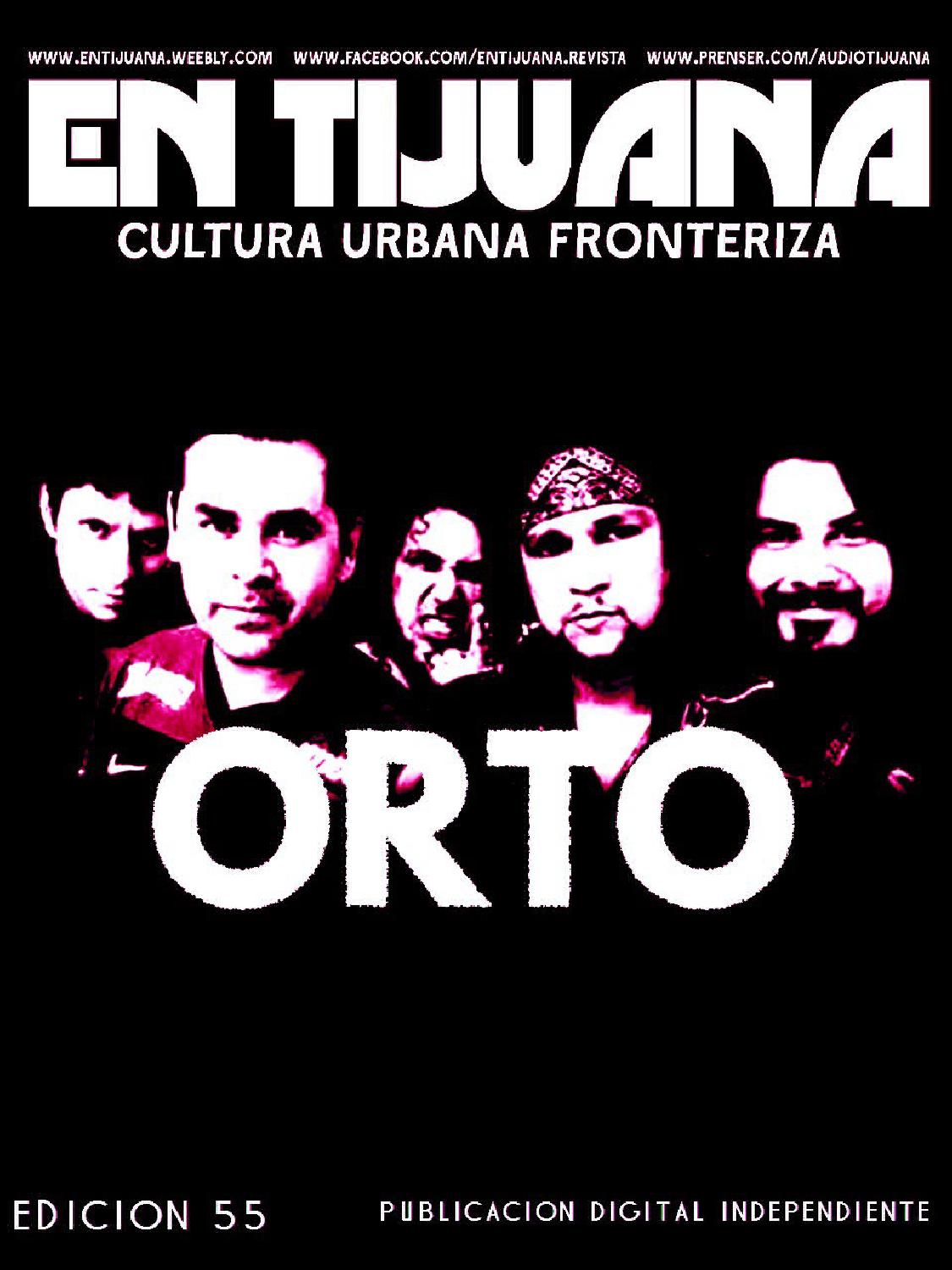 EN TIJUANA REVISTA - EDICIÓN 55 by En Tijuana Hay Rock Revista - Issuu