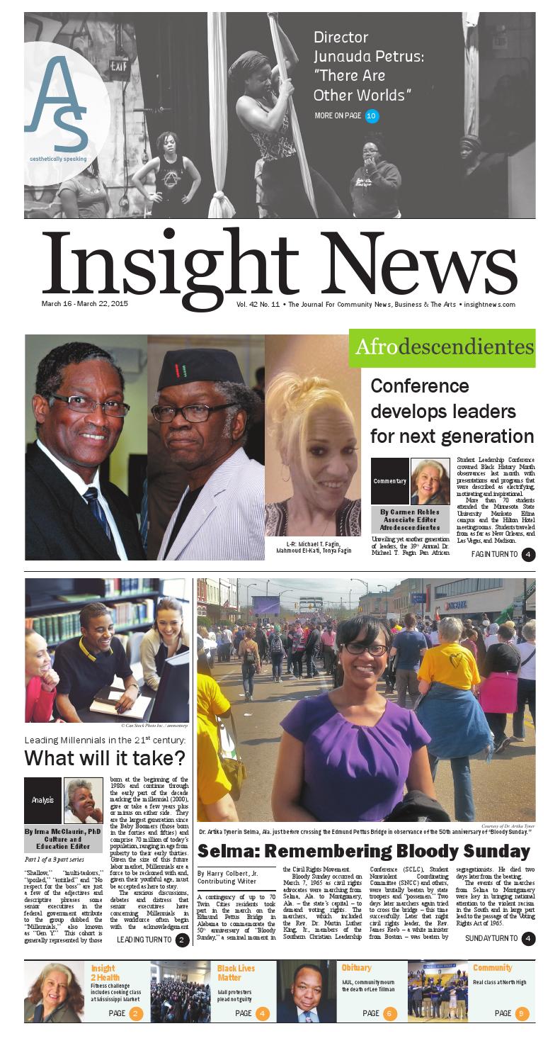 Insight News ::: 03.16.15 by Insight News, Inc - Issuu