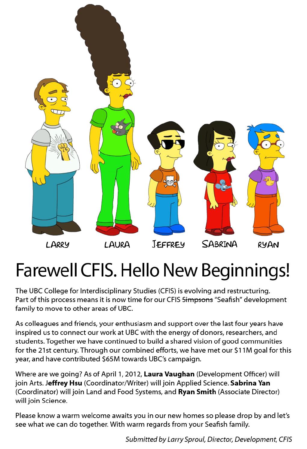 Cfis simpsons farewell 2012 layout v2 by Jeffrey Hsu - Issuu