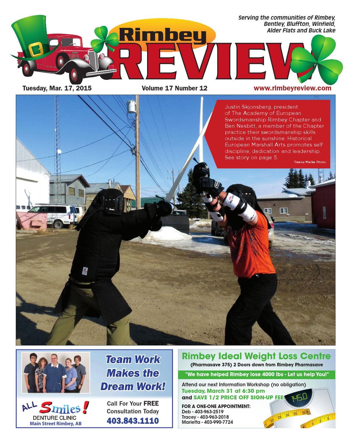 Rimbey Review, March 17, 2015 by Black Press Media Group - Issuu