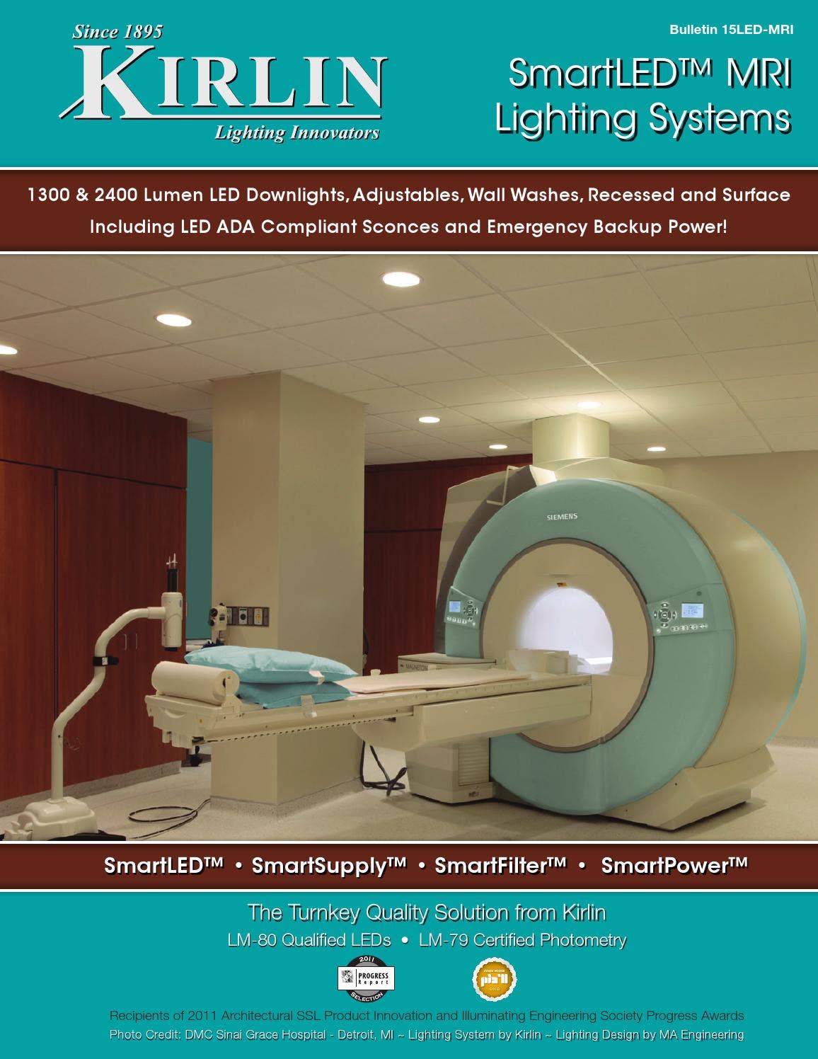 *Kirlin's SmartLED™ MRI Lighting Catalog 15LED-MRI by The Kirlin ...