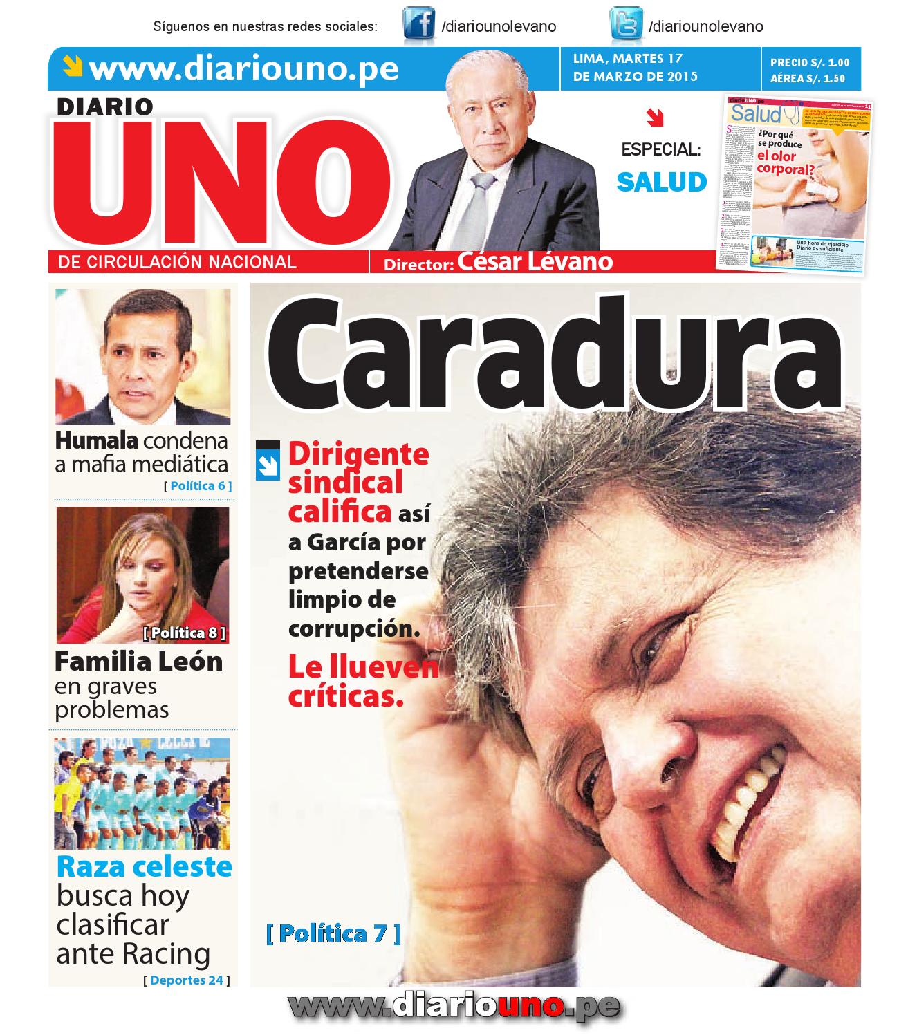 Diario UNO - 17 Marzo 2015 by Diario UNO - Issuu