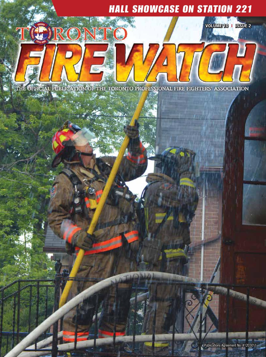 Fire Watch (Summer 2014) by Toronto Professional Fire Fighters ...