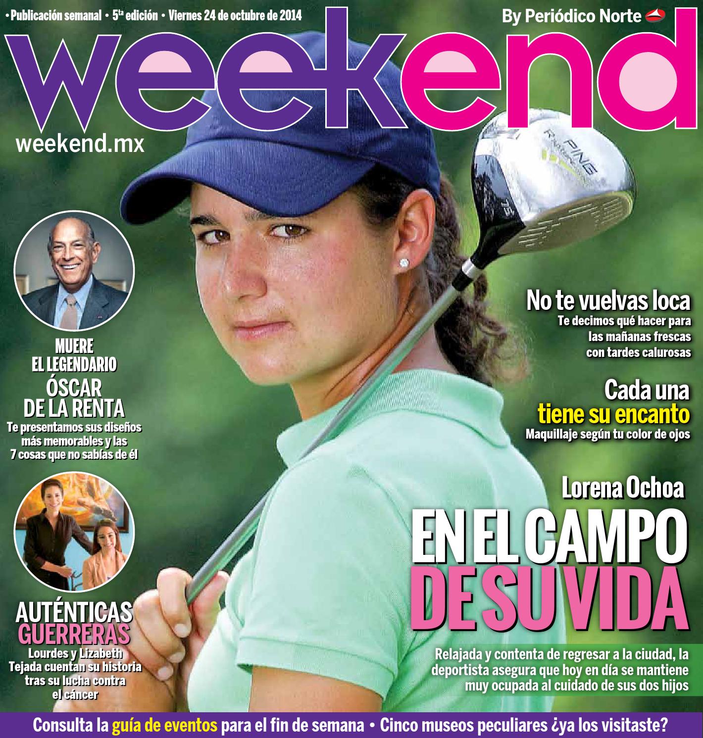 Weekend Edición 5 by Weekend.mx - Issuu