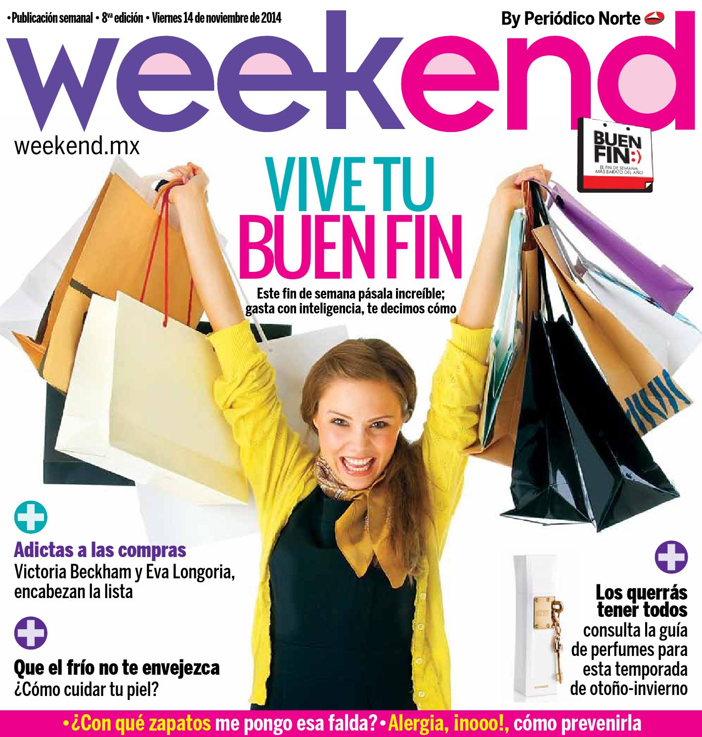Weekend Edición 8 by Weekend.mx - Issuu