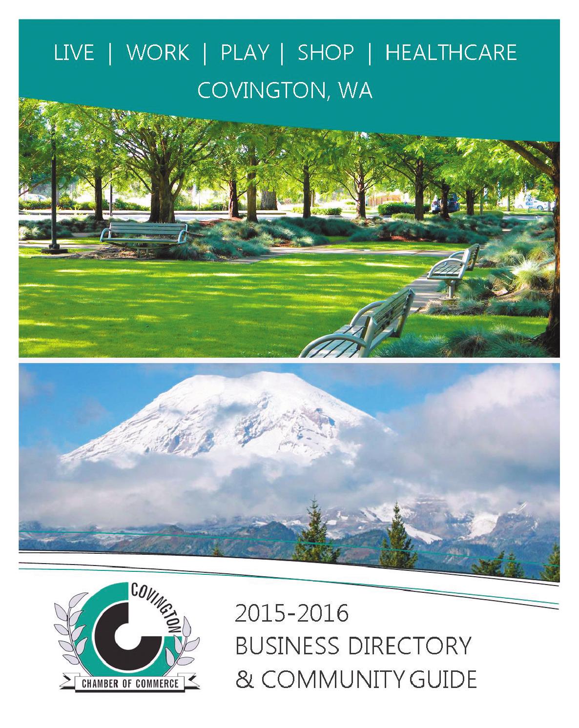 Covington Chamber - 2015 by Sound Publishing - Issuu