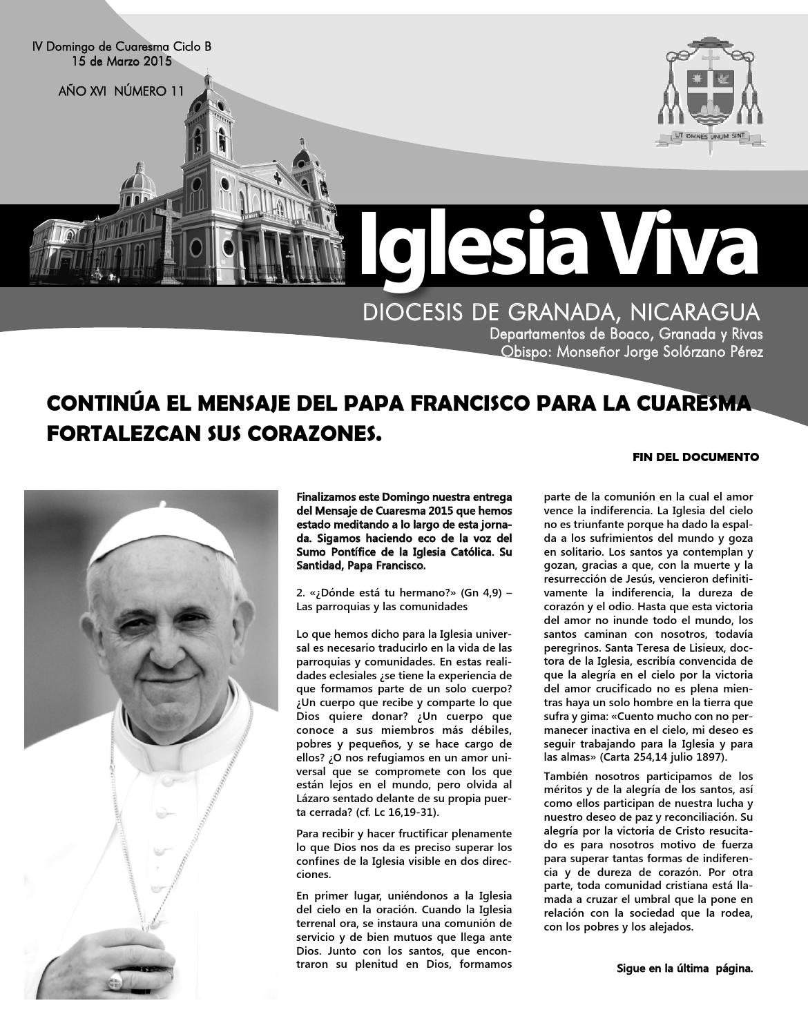 Lecturas Dominicales IV Domingo de Cuaresma Ciclo B. by Padre A ...