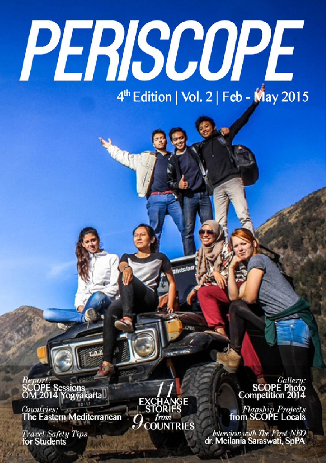 PERISCOPE Indonesia 4th Edition Vol 2 by CIMSA Indonesia - Issuu