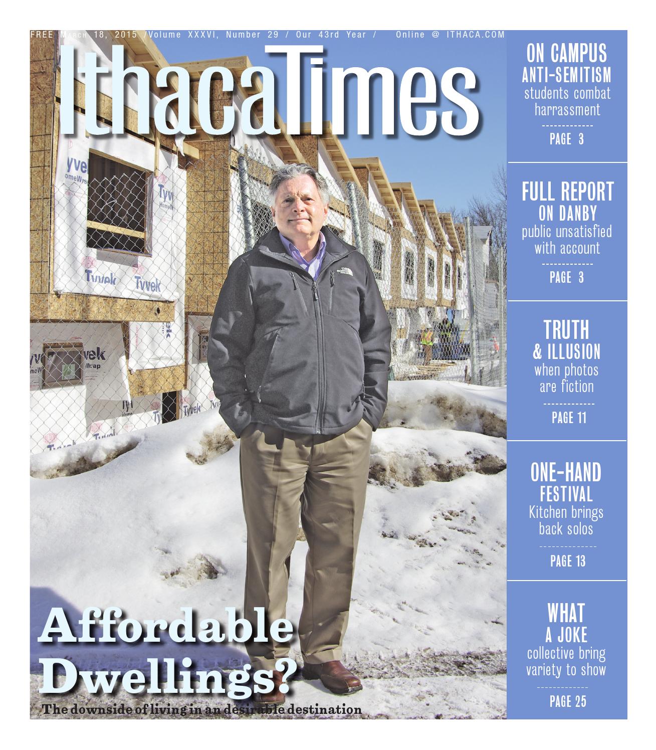 March 18, 2015 by Ithaca Times - Issuu