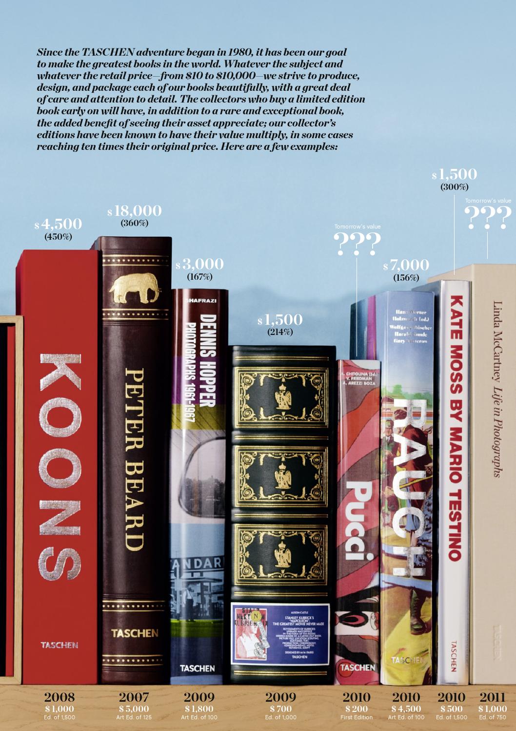 TASCHEN Magazine Spring/Summer 2011 (English Edition) by TASCHEN - Issuu