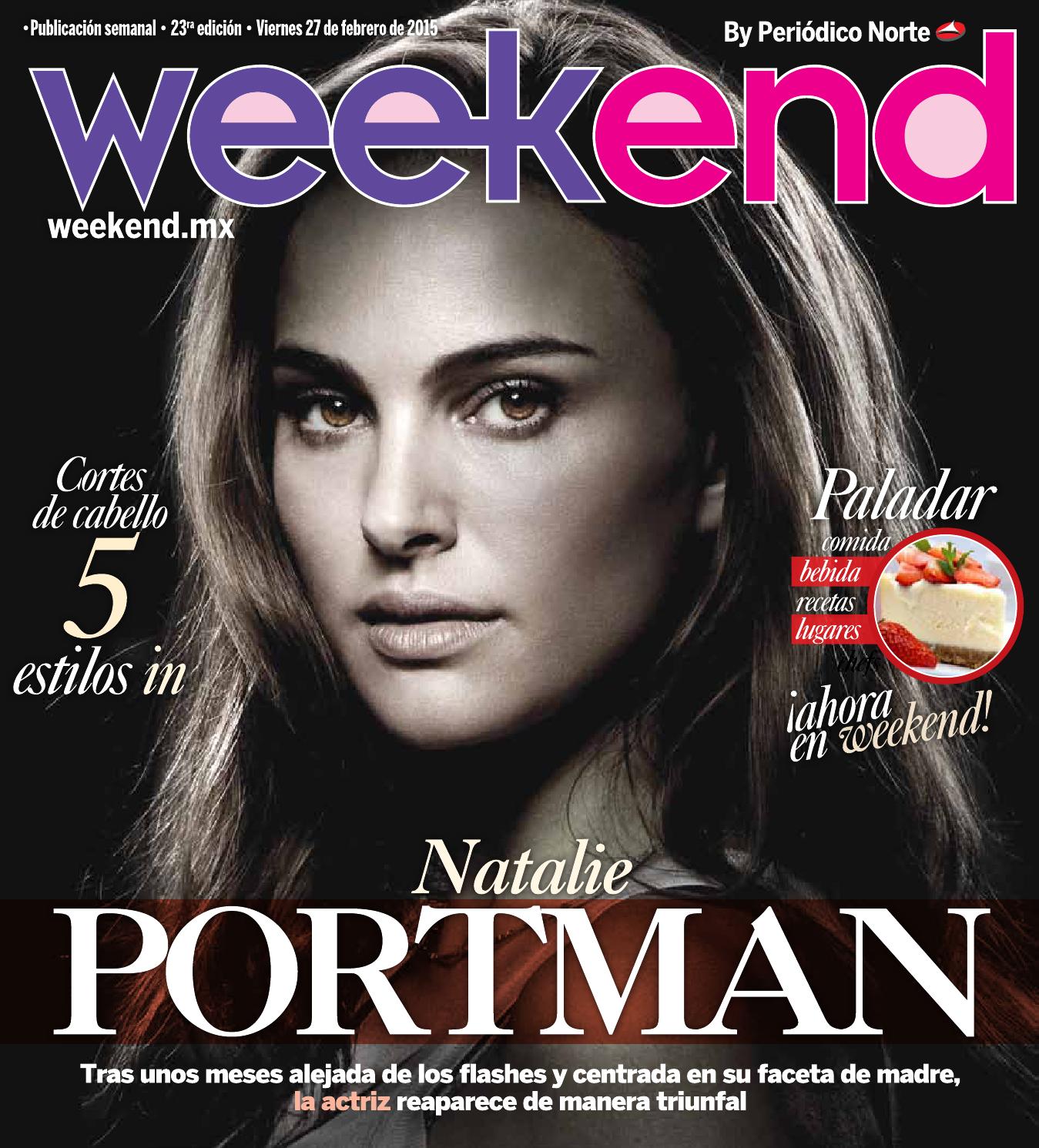 Weekend Edición 23 by Weekend.mx - Issuu