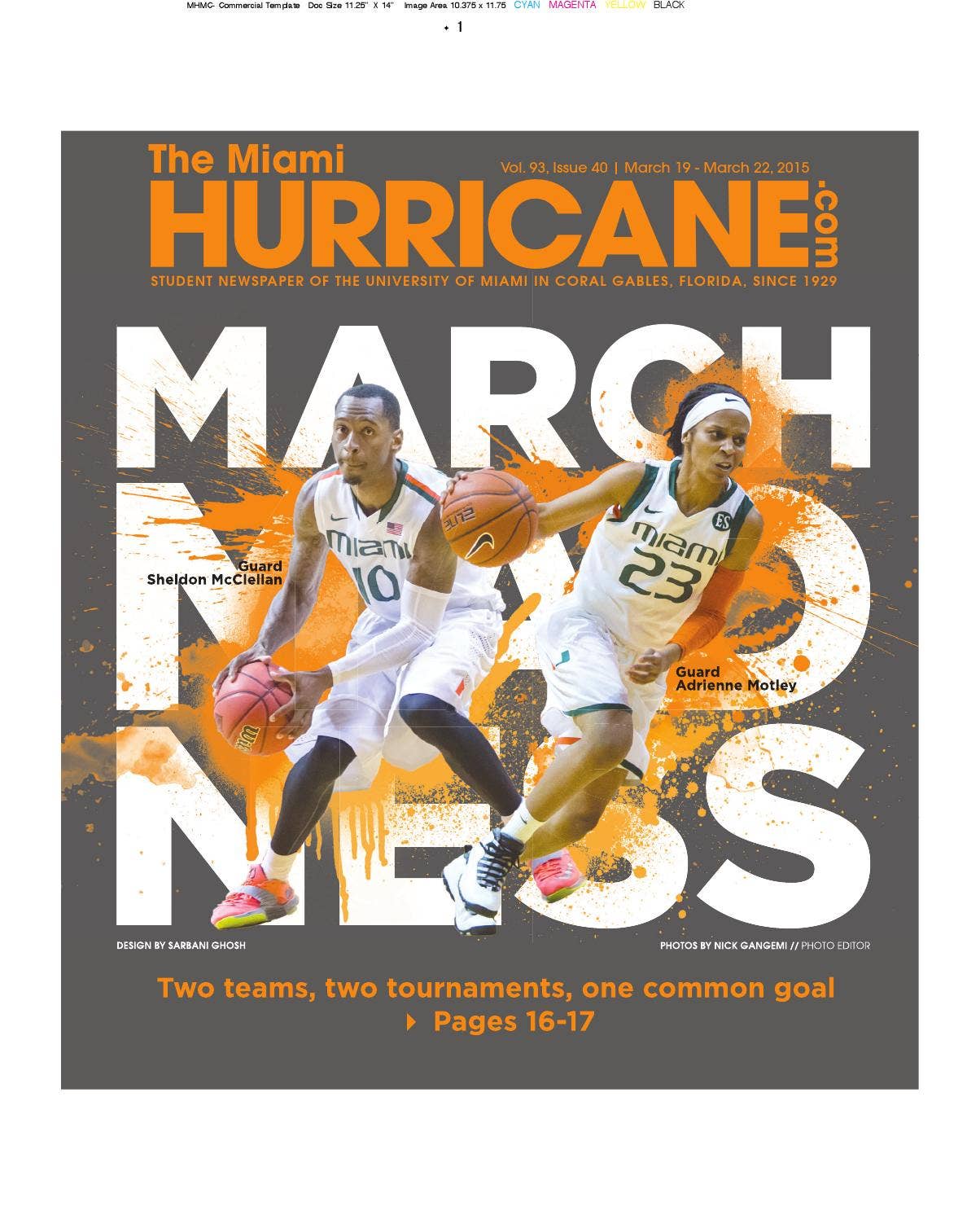 The Miami Hurricane - March 19, 2015 by The Miami Hurricane - Issuu