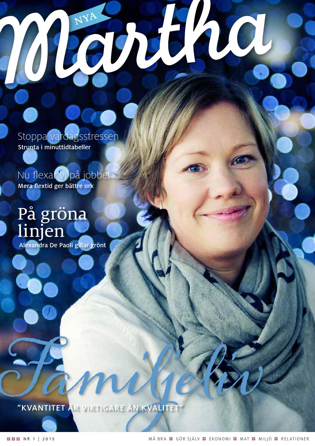 Martha 1/2015 by Finlands svenska Marthaförbund - Issuu