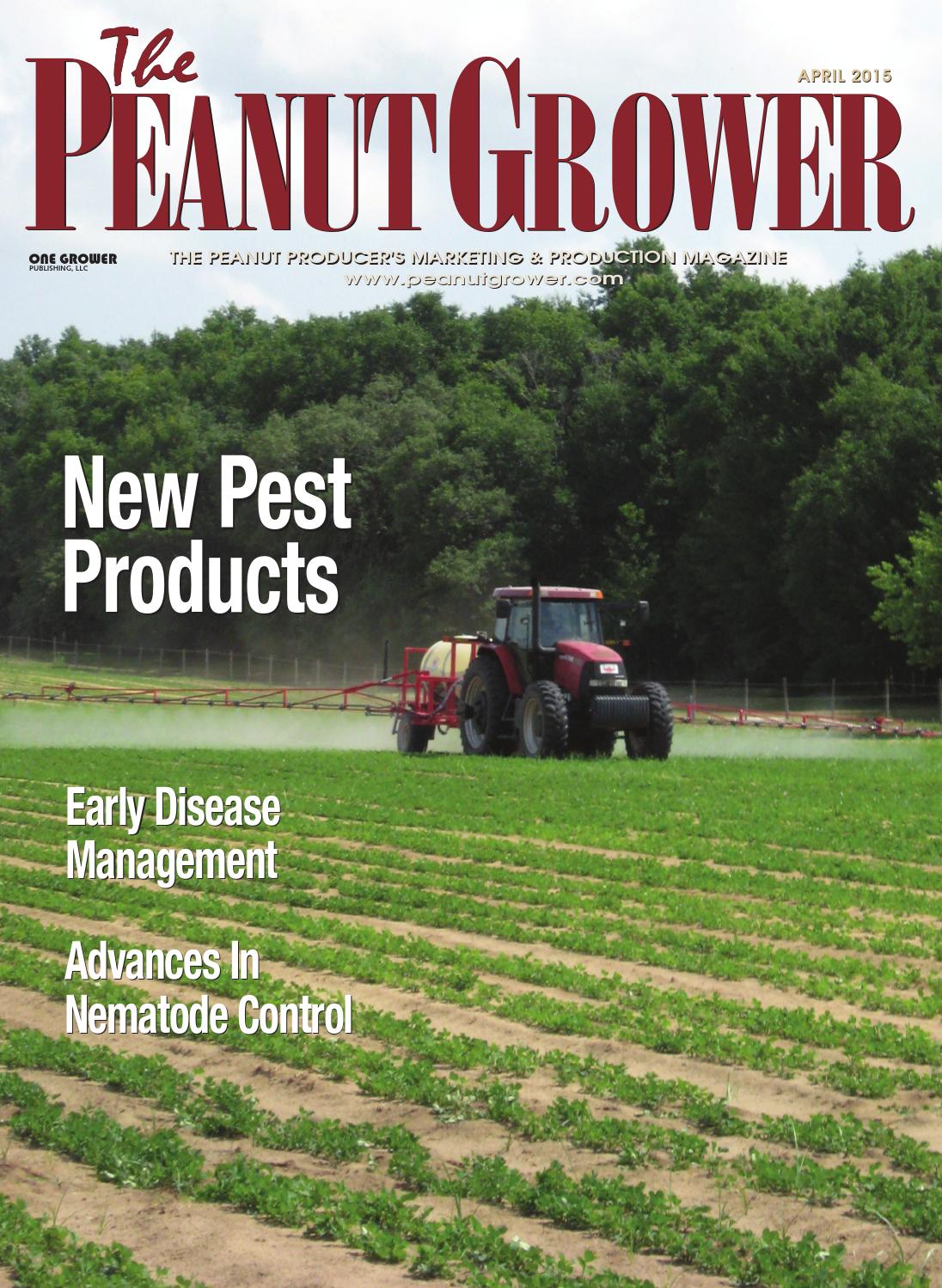 Peanut Grower Magazine April 2015 by One Grower Publishing - Issuu