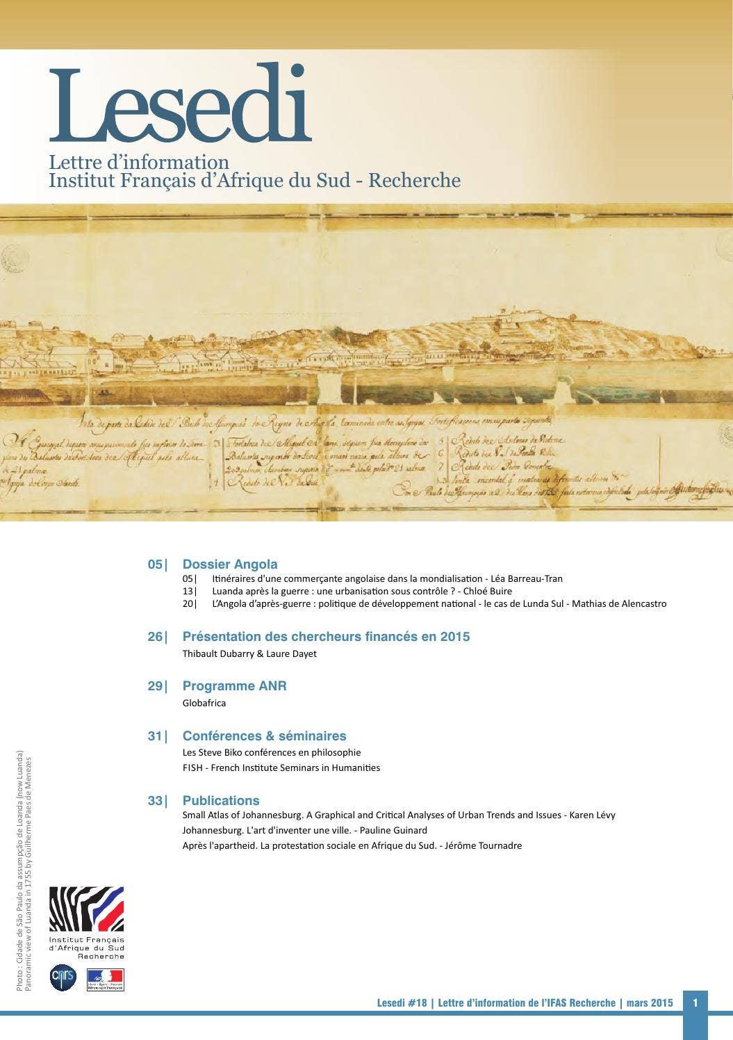 Lesedi #18 (français) by French Institute of South Africa - Issuu