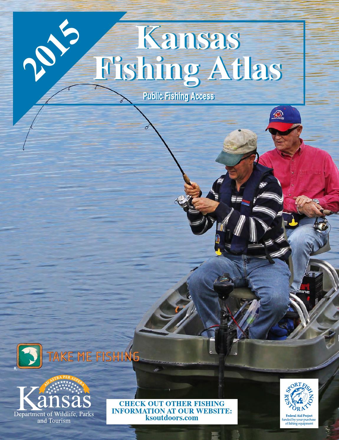 Fish Atlas 2015 by Kansas Department of Wildlife & Parks - Issuu