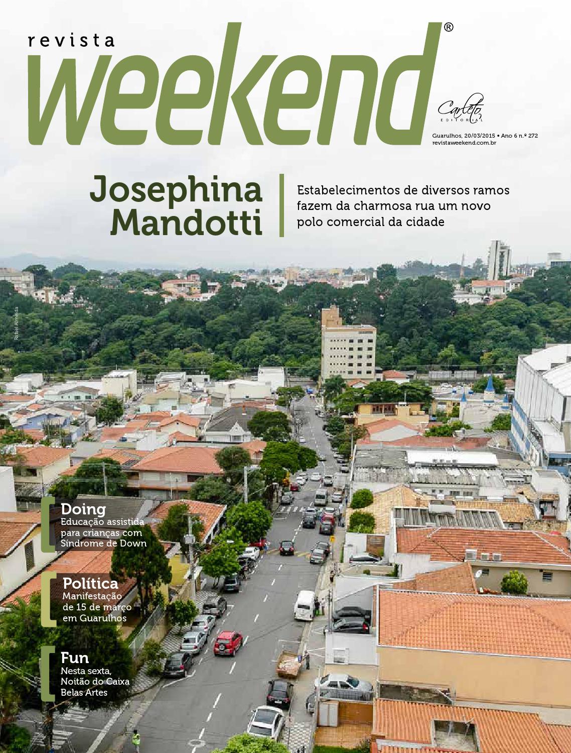 Revista Weekend - Edição 272 by Carleto Editorial - Issuu