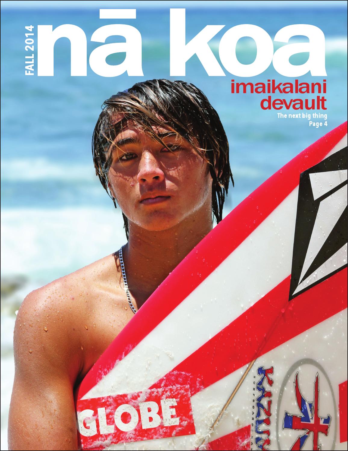 Nā Koa Issue 1 August 29 2014 Na Koa By Ka Leo O Na Koa Issuu 