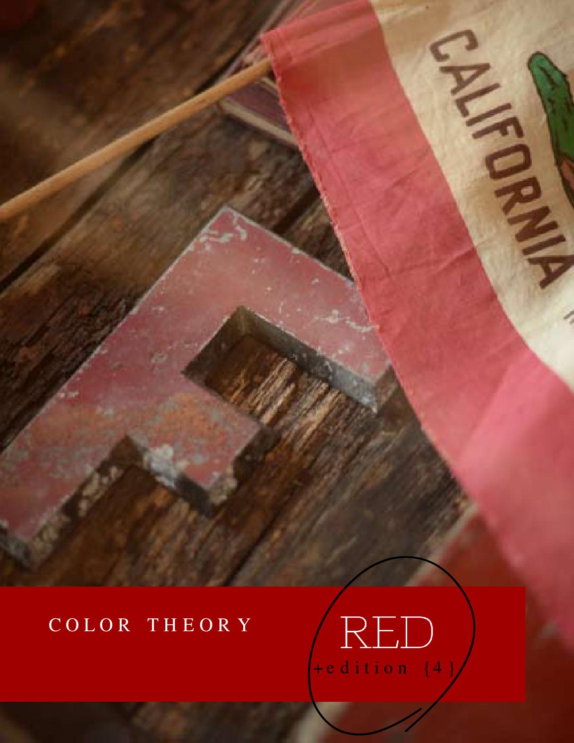 Color Theory: Red by Found Rental Co. - Issuu