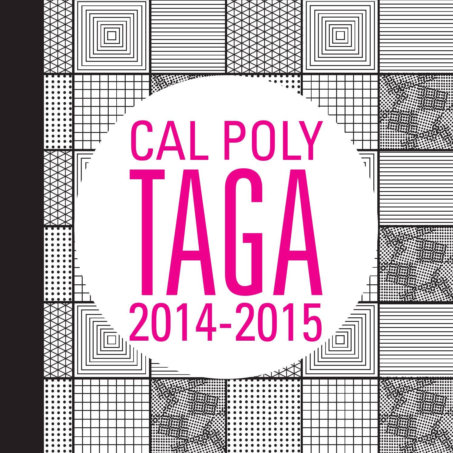 2015 Journal by Cal Poly TAGA - Issuu