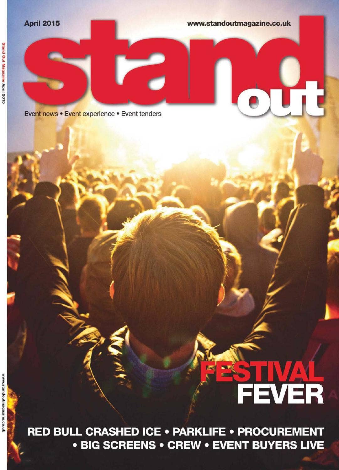 Stand Out Magazine April 2015 by Cogent Multimedia Ltd - Issuu