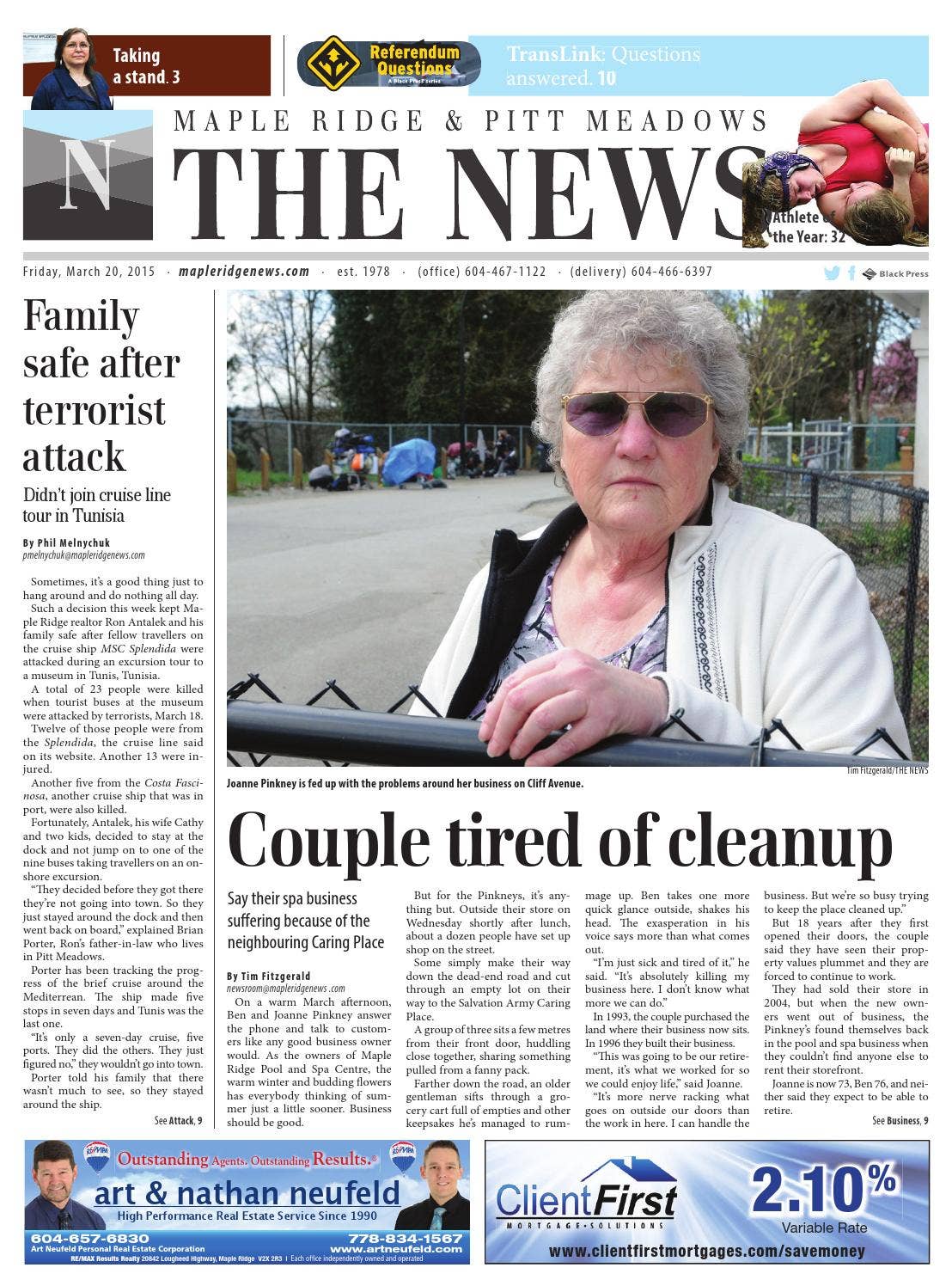 Maple Ridge News, March 20, 2015 by Black Press Media Group - Issuu