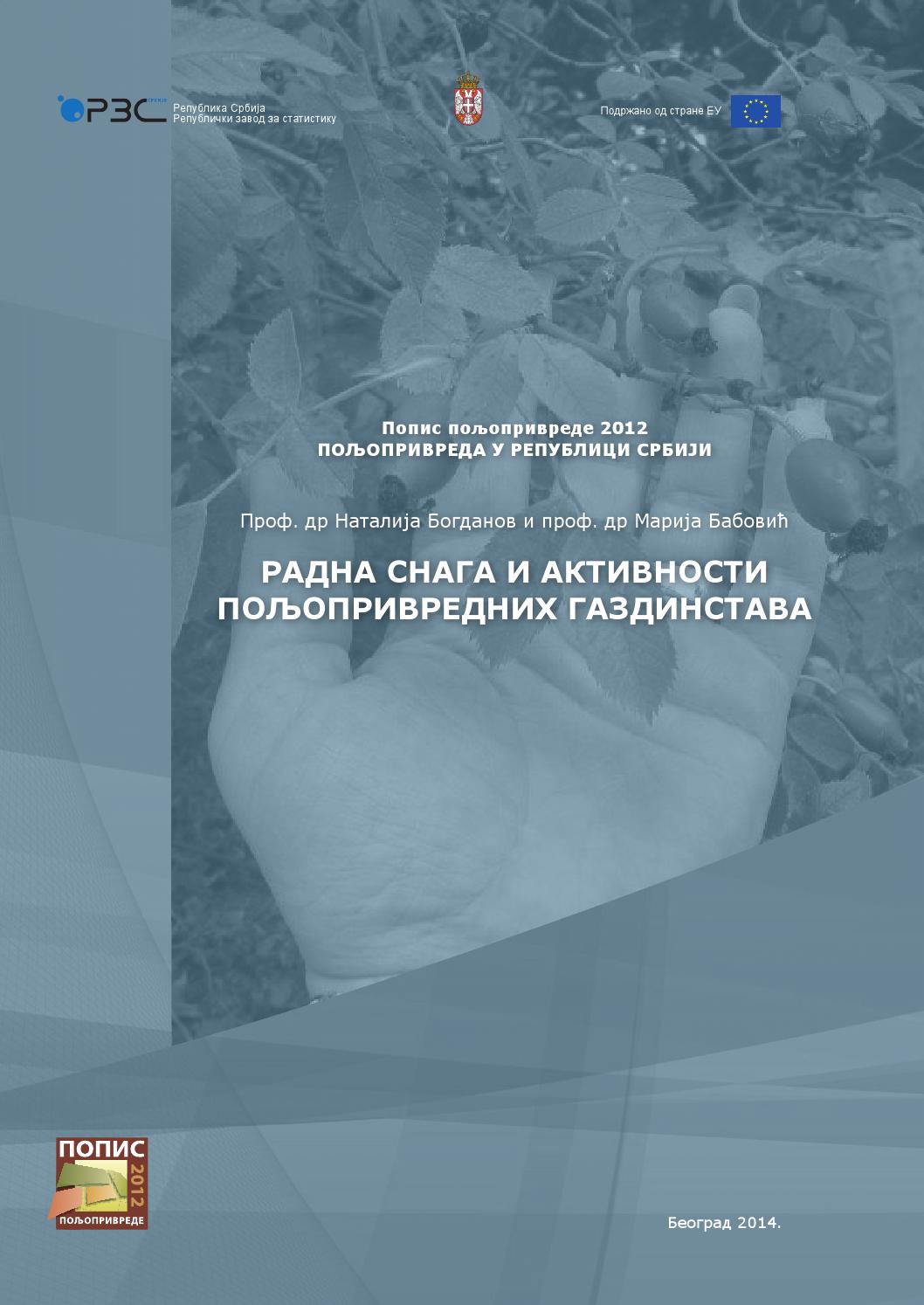 Radna snaga by Zavod Statistika - Issuu