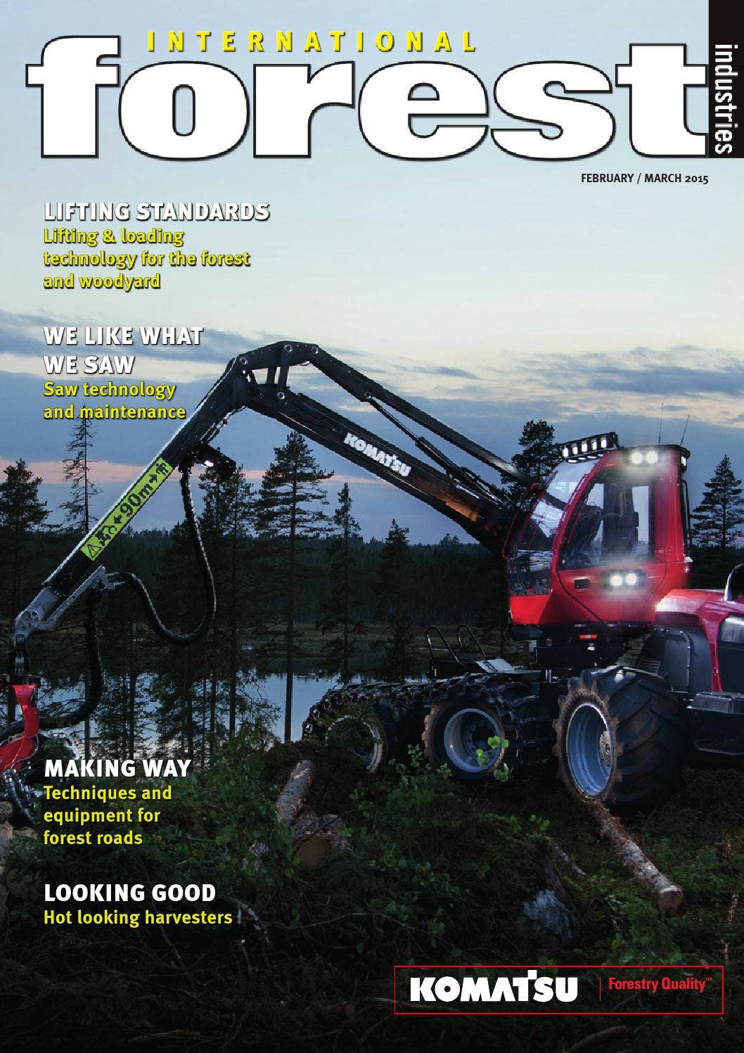 International Forest Industries Magazine Feb March 2015 Digital version ...
