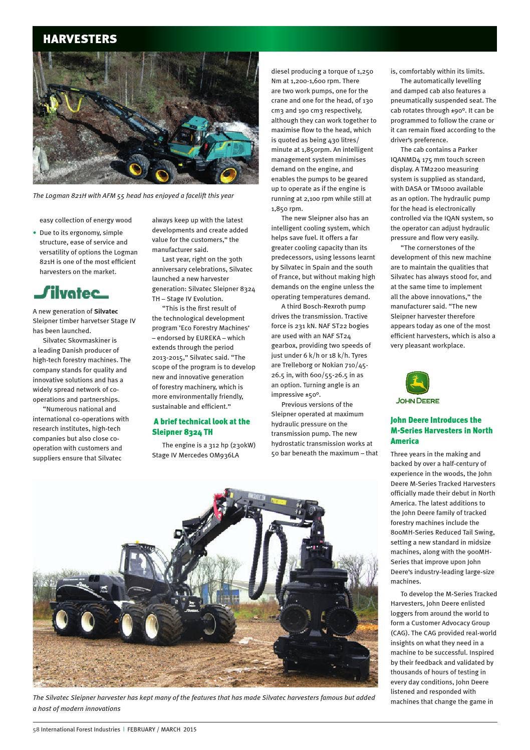 International Forest Industries Magazine Feb March 2015 Digital version ...
