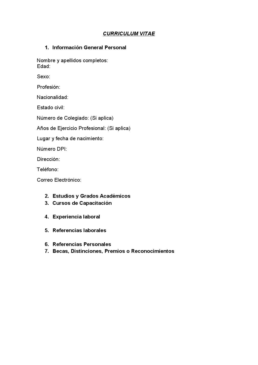 Guia curriculum vitae by Patodoba - Issuu