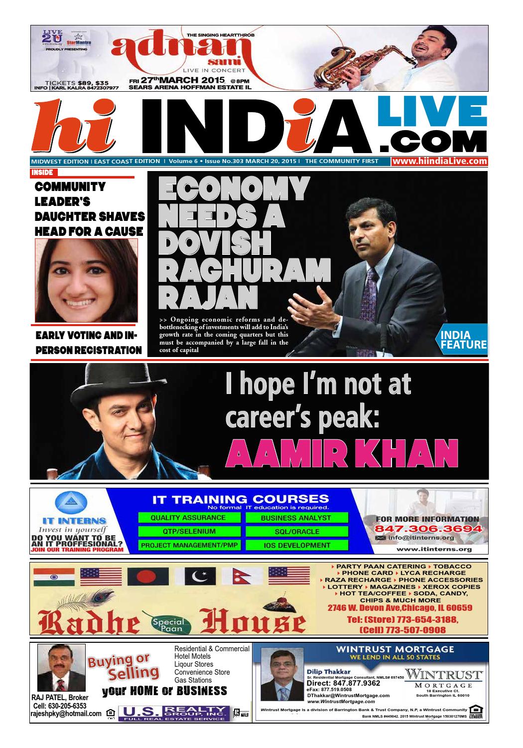 hi INDiA March 20, 2015 by hi INDiA Weekly - Issuu