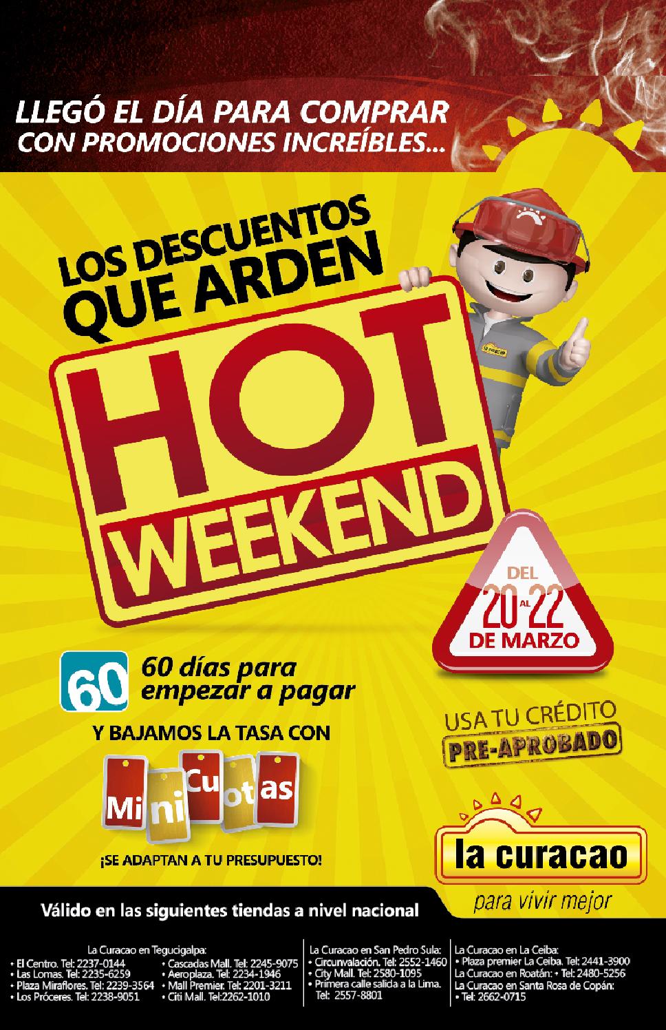 Hot Weekend La Curacao Honduras by Jang - Issuu