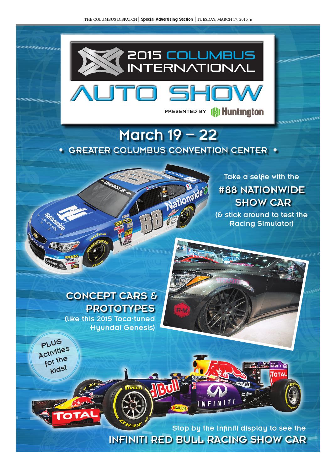 Columbus auto show 2015 by The Columbus Dispatch/Dispatch Magazines - Issuu
