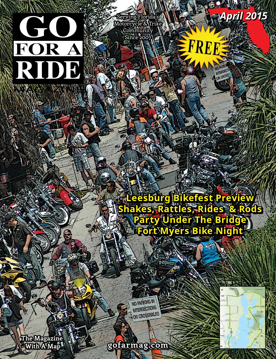Go For a Ride Magazine, April 2015 by Go For A Ride Magazine - Issuu