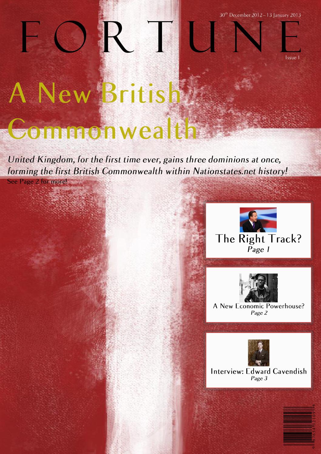 Fortune magazine issue 1 by Matthew White - Issuu