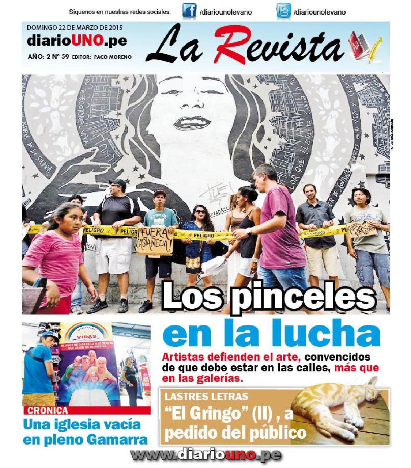 La Revista - 22 Marzo 2015 by Diario UNO - Issuu